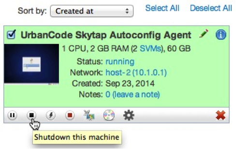 Autoconfiguring IBM UrbanCode Deploy Agent in Skytap
