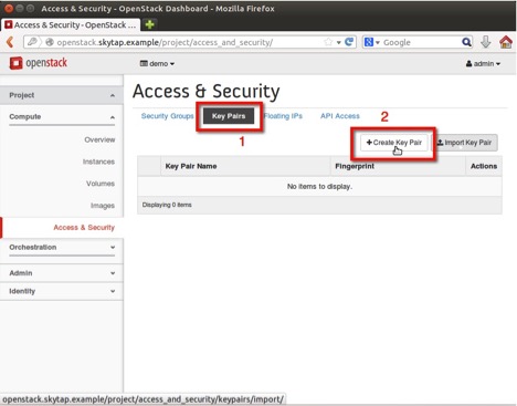 Using OpenStack in Skytap | Skytap