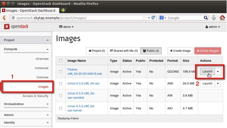 Using OpenStack in Skytap | Skytap