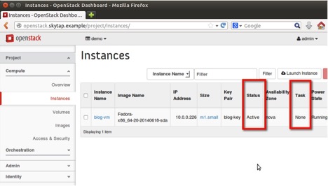 Using OpenStack in Skytap | Skytap
