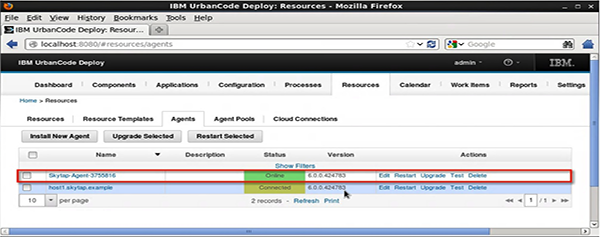 Creating an Autoconfiguring IBM UrbanCode Deploy Agent in Skytap - Skytap