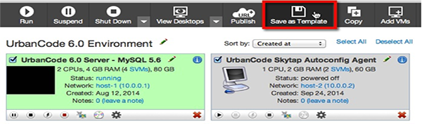 Creating an Autoconfiguring IBM UrbanCode Deploy Agent in Skytap - Skytap