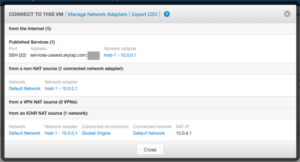 Using Docker Machine with Skytap - Skytap
