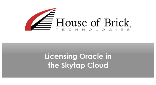 Eliminating the Confusion around Oracle Licensing