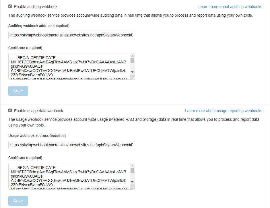 Using Skytap Webhooks With Microsoft Azure Skytap