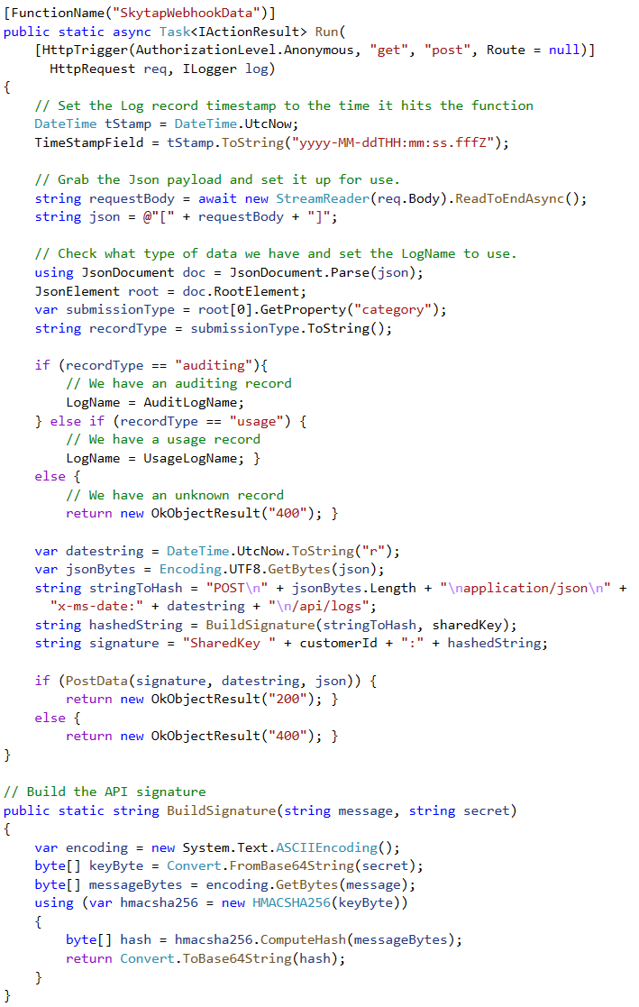Using Skytap Webhooks with Microsoft Azure | Skytap