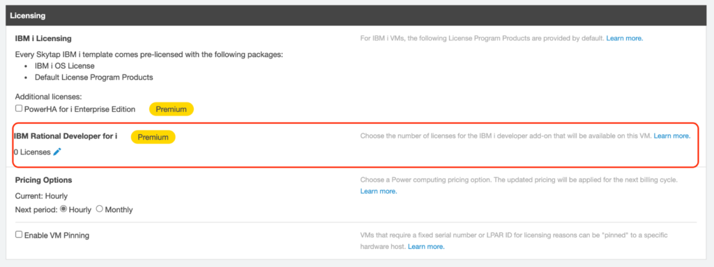 Rational Tools now available | Skytap