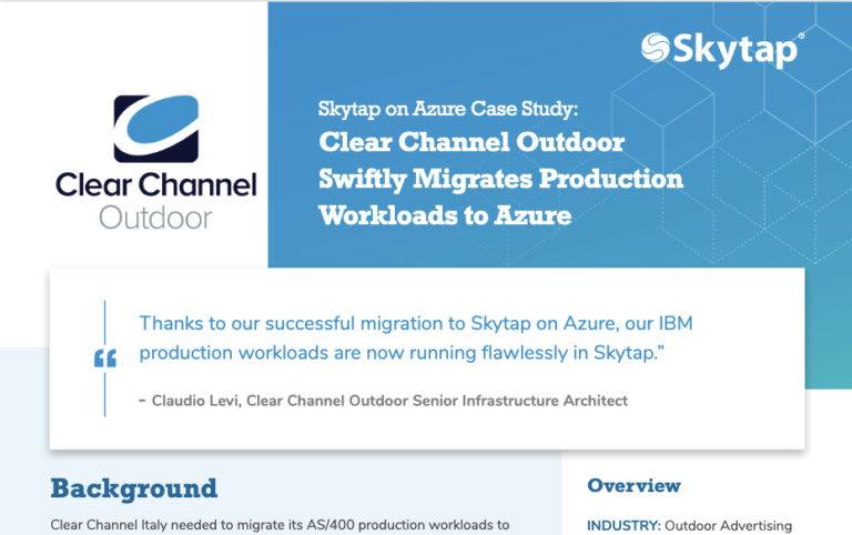 Resources | Skytap | Your Traditional Applications, Now in the Cloud