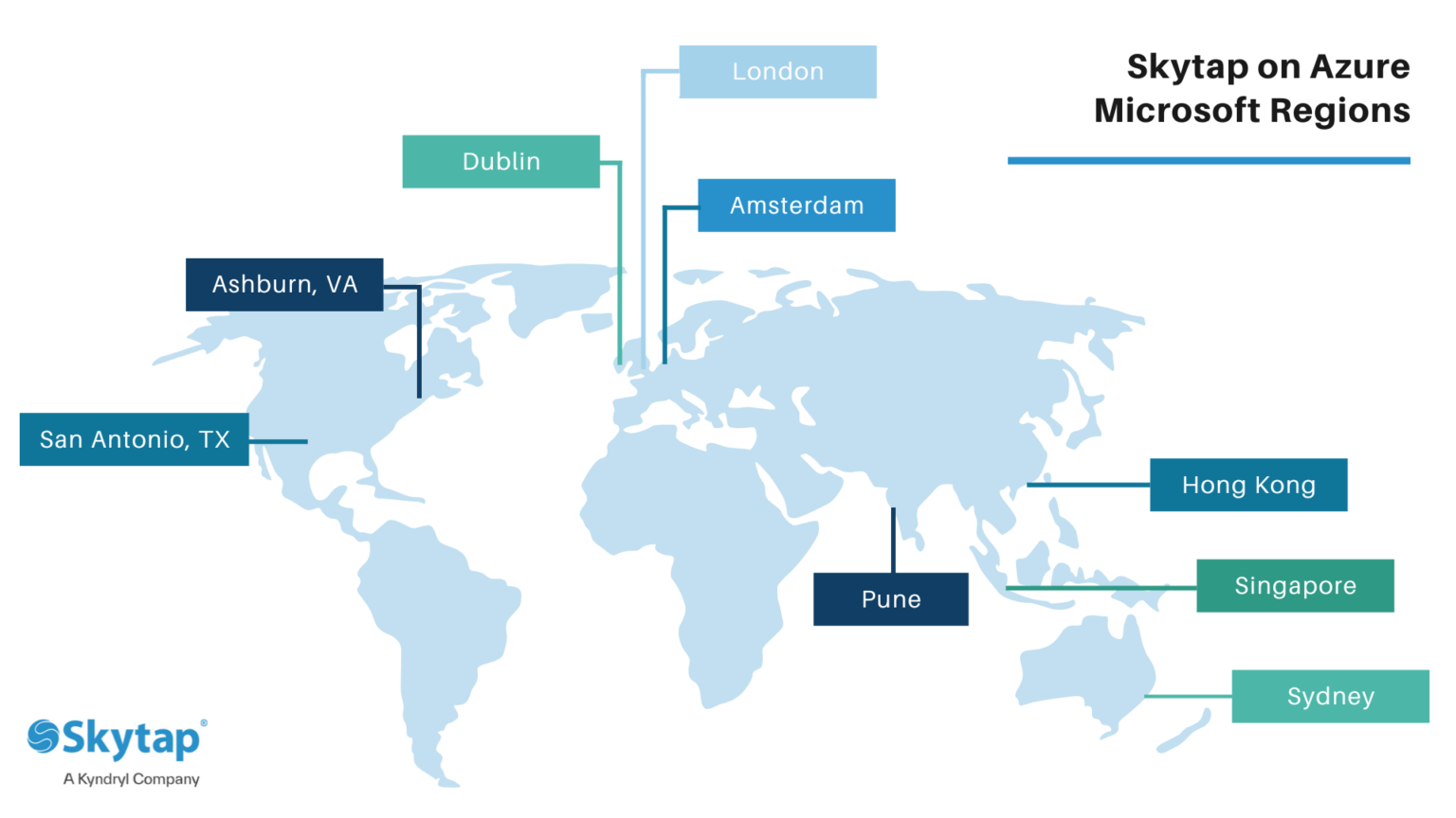 Skytap expands global footprint with availability in Microsoft ...